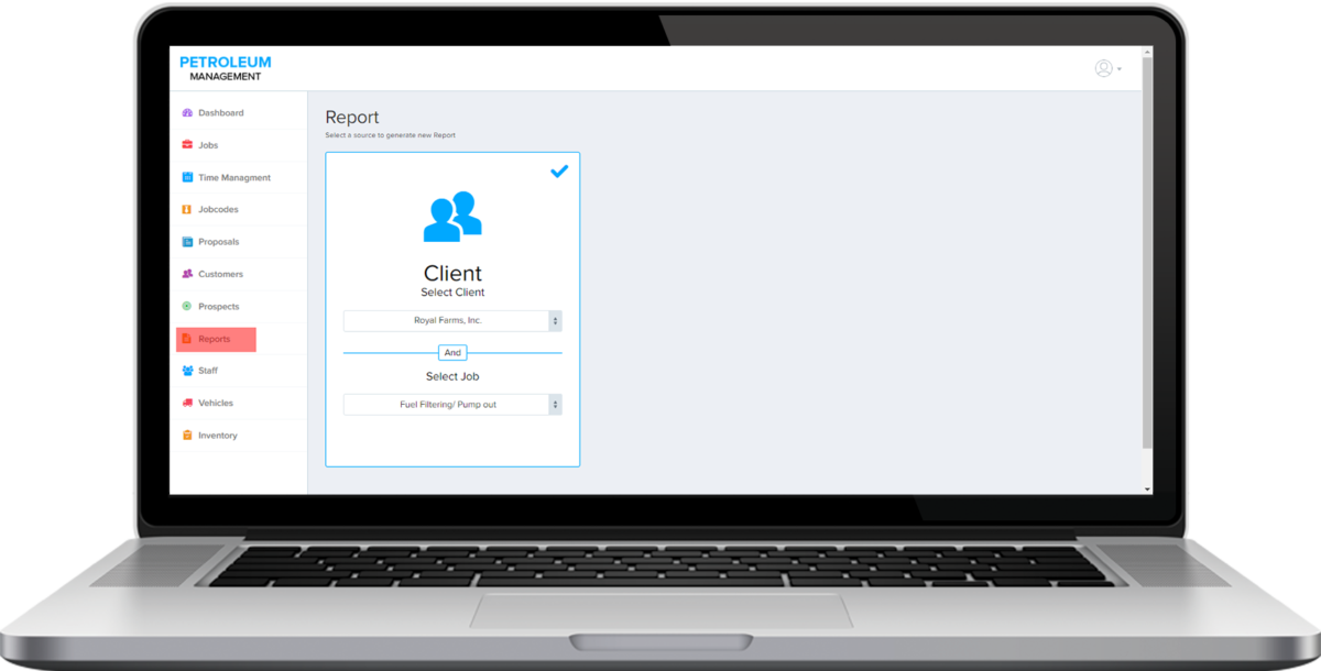 Petroleum Management - Platform & Mobile App | Kromeon