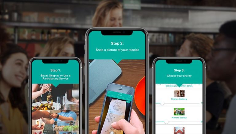 Percent for Change Mobile App | Kromeon