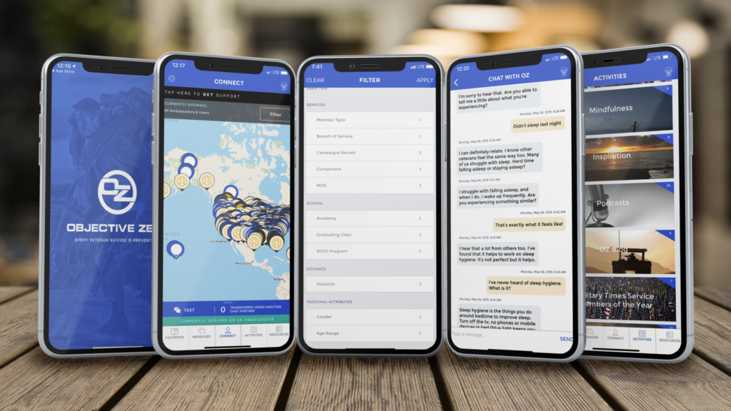 Objective Zero Mobile App | Kromeon